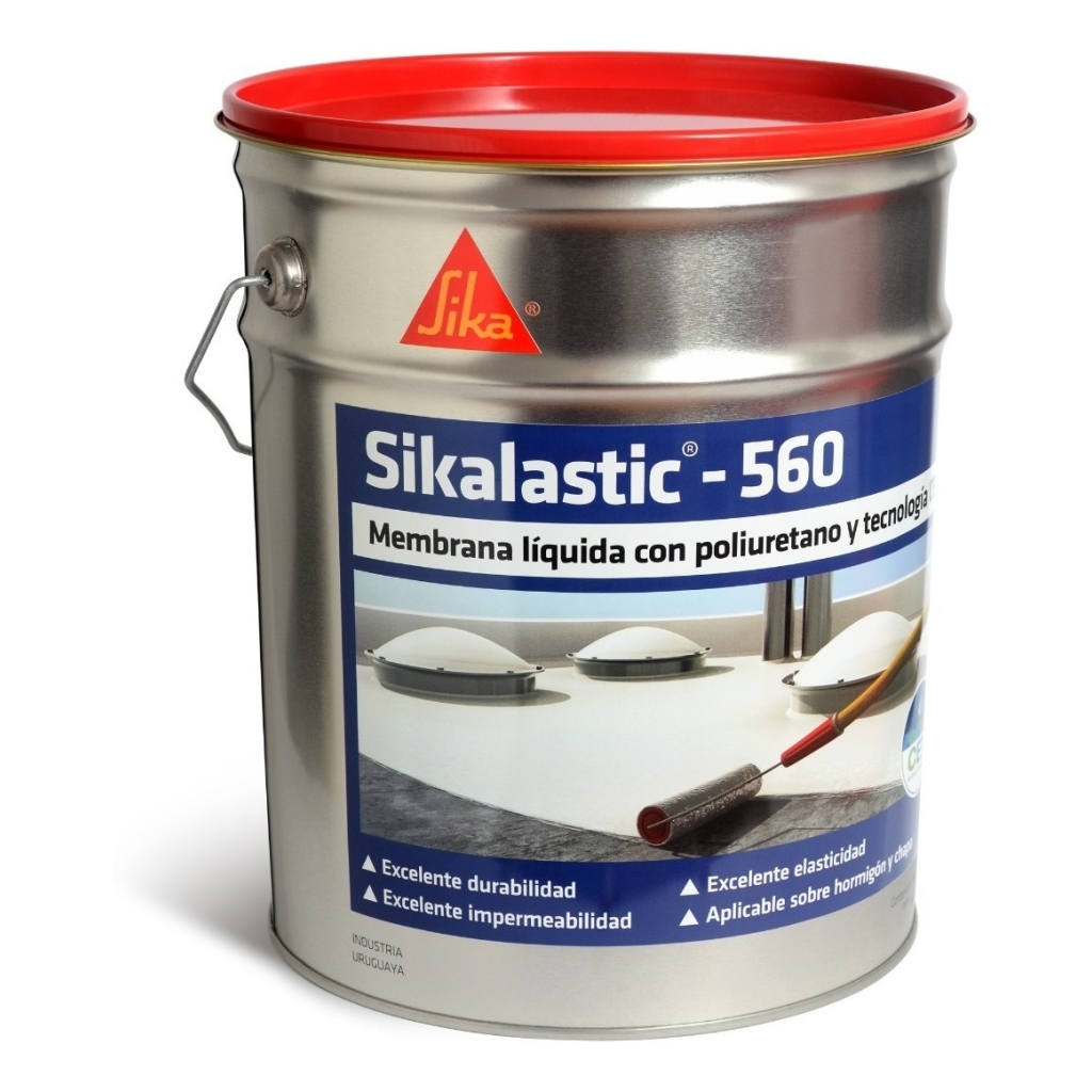 Sikalastic 560 Membrana Líquida Sika Con Poliuretano 20+20k ...