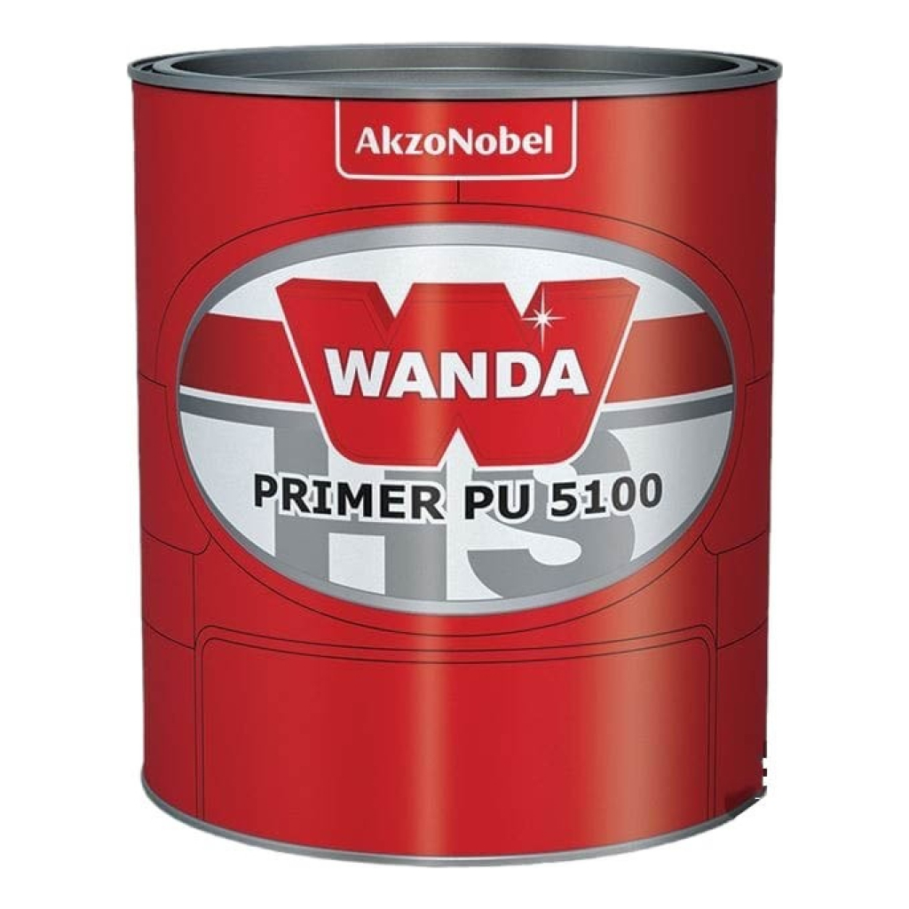 Fondo De Relleno Wanda Primer Pu 5100 Hs Secado Rapido 750ml ...