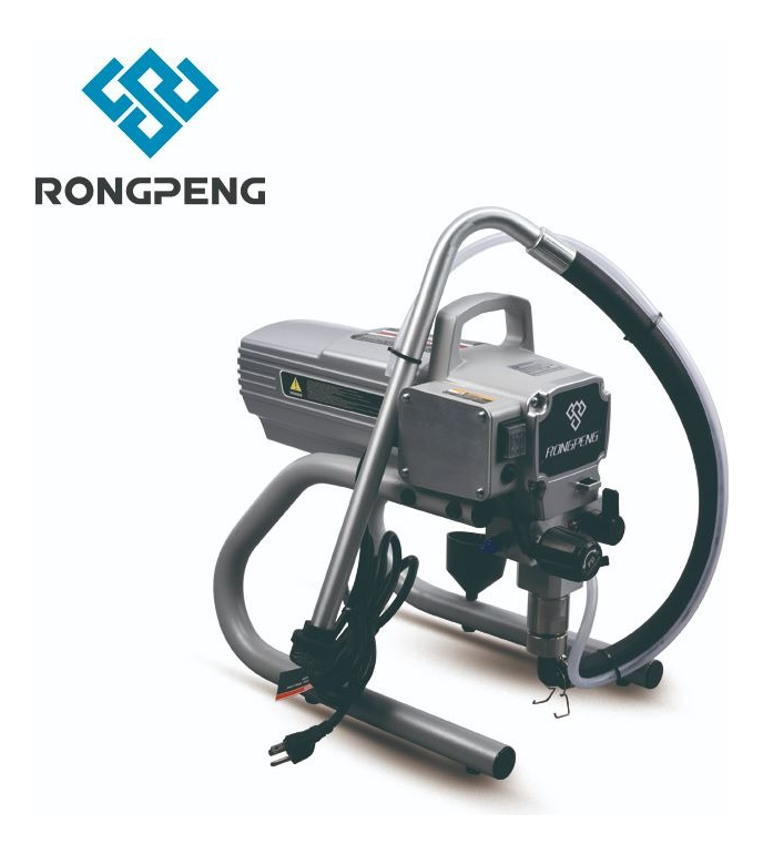 Equipo De Pintar Airless R450 1.2 Hp Rongpeng Mundo Color - Mundocolor ...