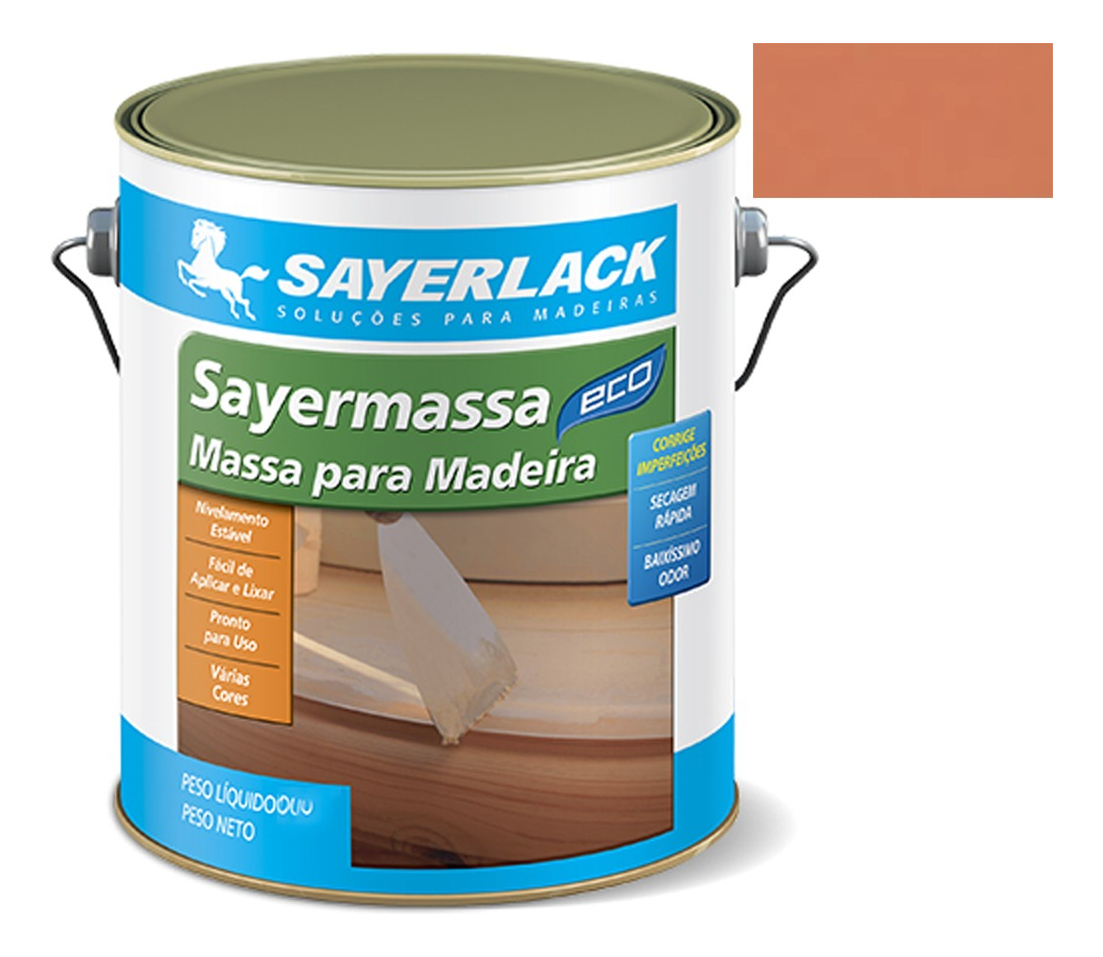Masilla Para Madera Sayerlack Sayermassa En Colores 900ml - Mundocolor ...