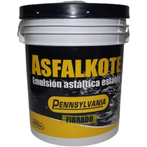 Impermeabilizante Fibrado Asfalkote 18k - Mundocolor Pinturas