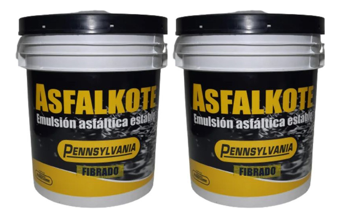 Impermeabilizante Fibrado Asfalkote 18k + 18k - Mundocolor Pinturas