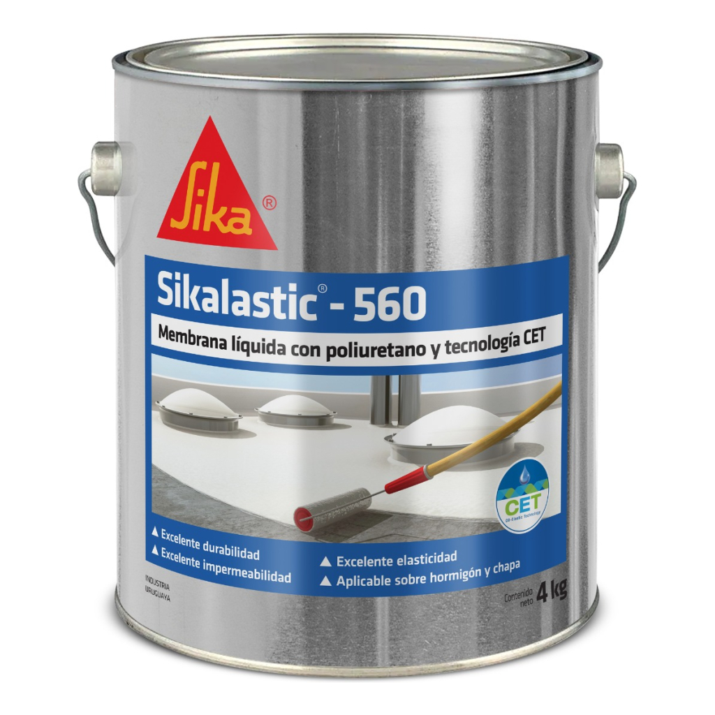 Sikalastic 560 Membrana Líquida Sika Con Poliuretano 20+20k ...