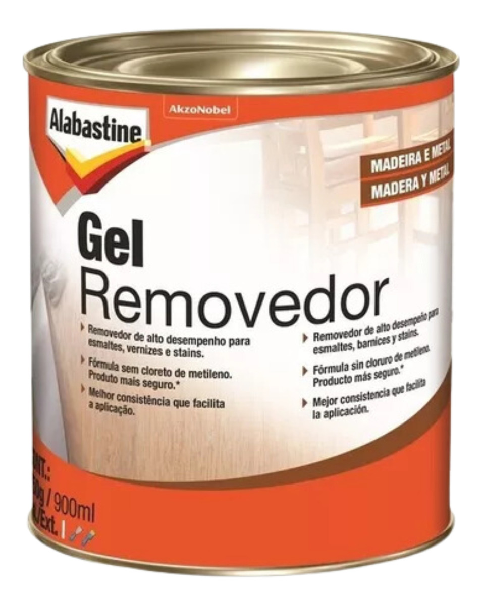 Removedor De Pintura En Gel Alabastine Inca 3,6 Lts - Mundocolor Pinturas