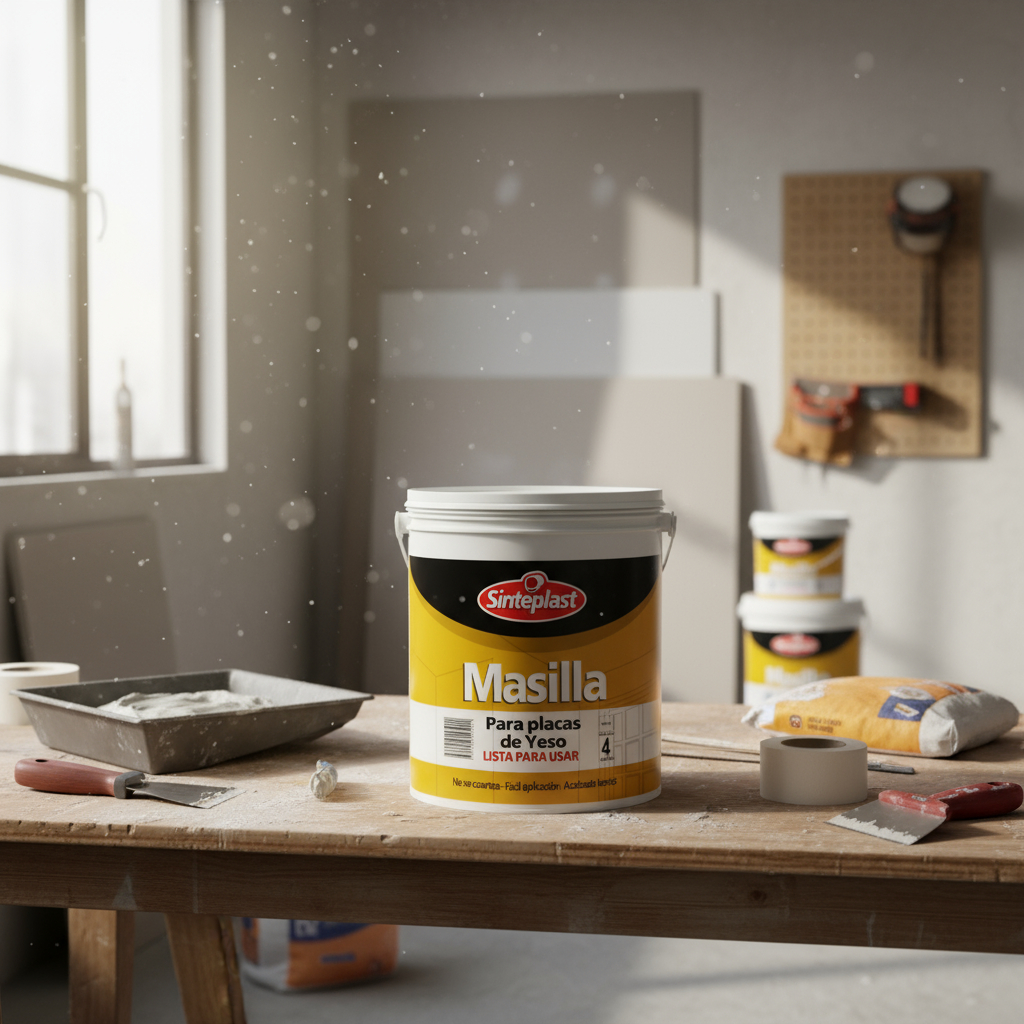 Masilla Para Yeso Sinteplast 6k - Mundocolor Pinturas