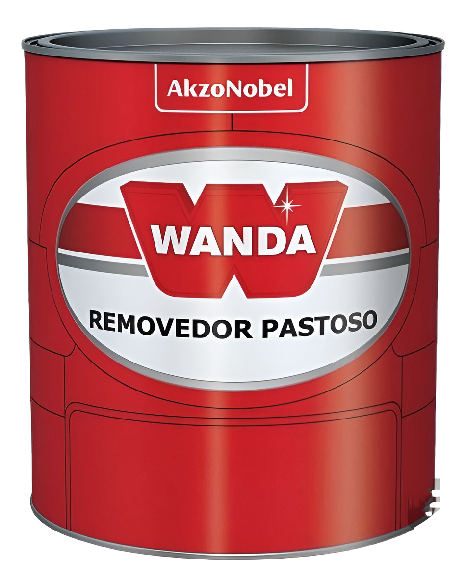 Removedor Pastoso De Pintura Wanda 0,9lt Mundo Color - Mundocolor Pinturas